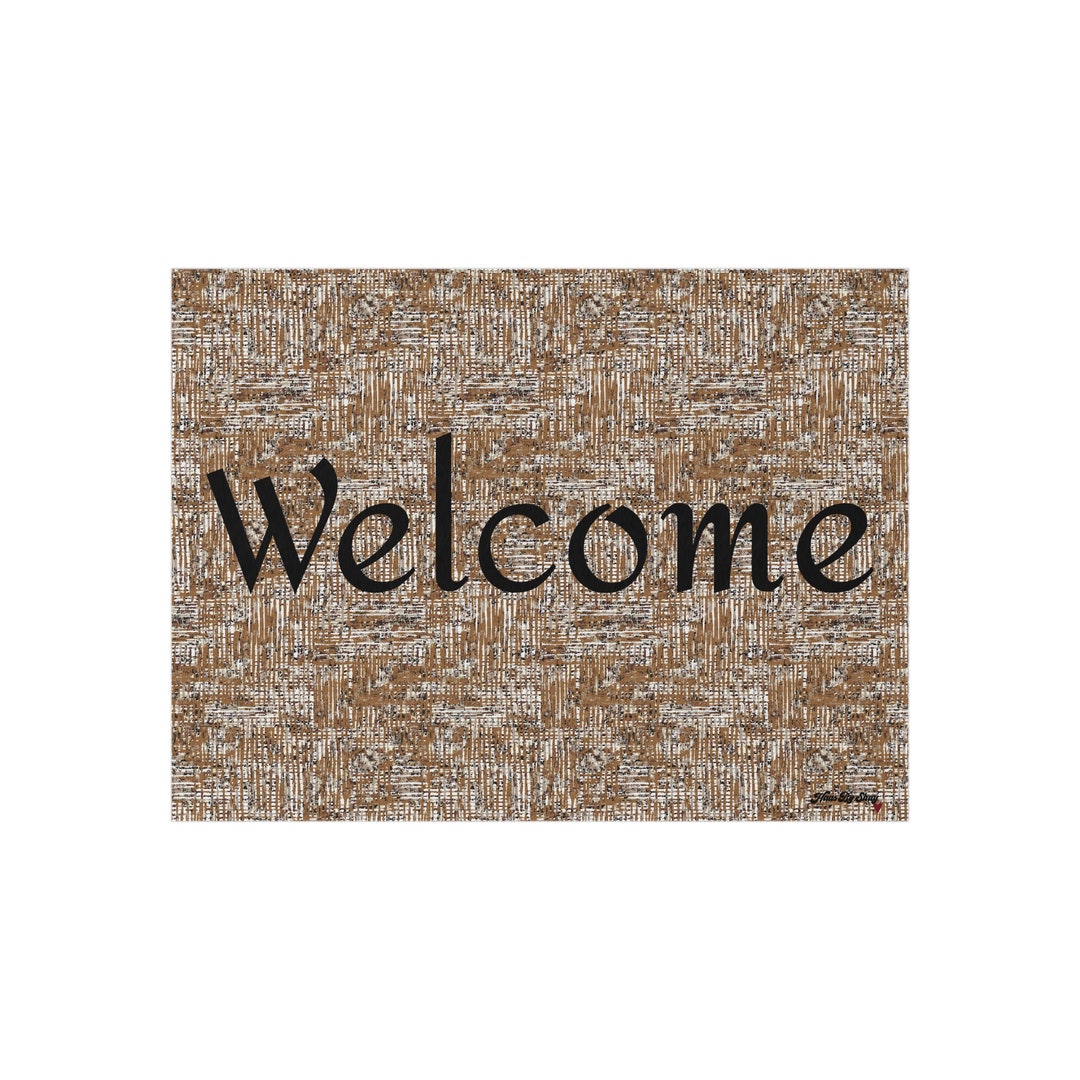 Customizable Welcome Outdoor Rug - Etsy