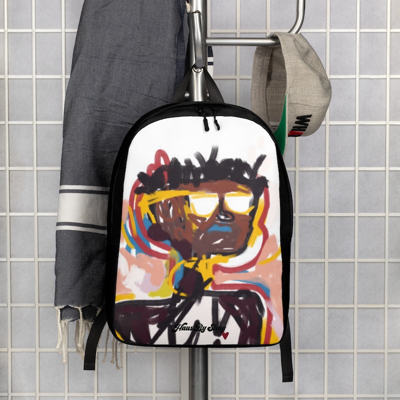 Graffiti Backpack - Etsy