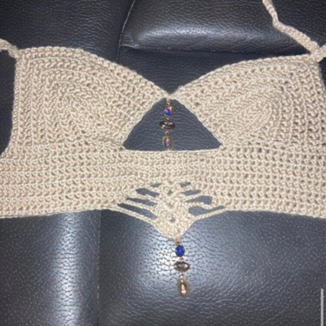Charmed Crochet Top - Etsy