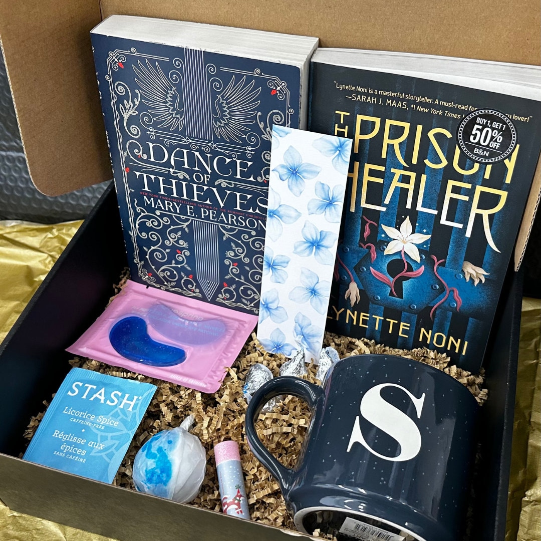 Book Lovers Large Box Gift for Reader Bookish Merch Box Book Gift Box ...