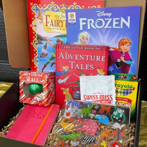 Kids Book Box - Etsy