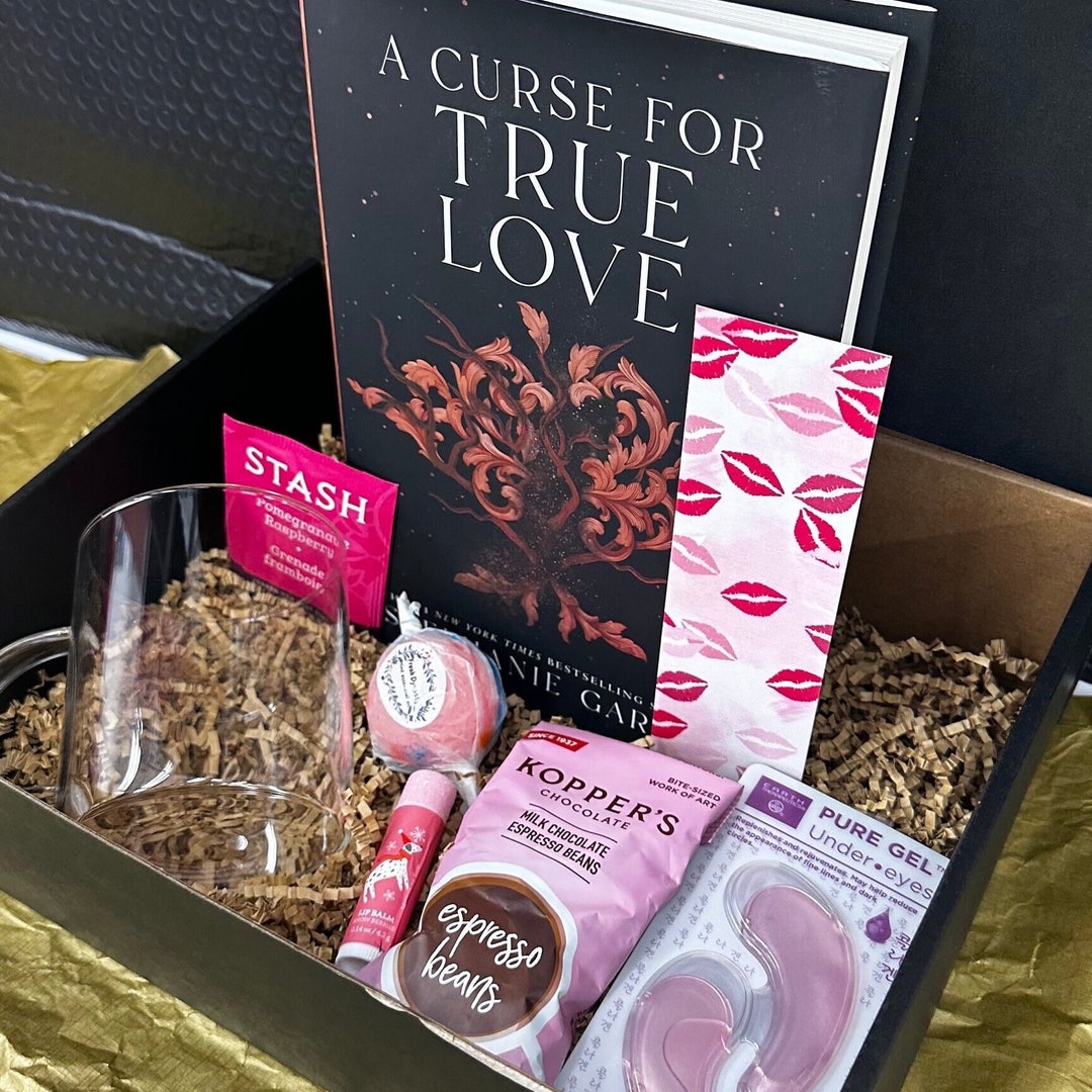 Book Lovers Small Box Gift for Reader Bookish Merch Box Book Gift Box ...