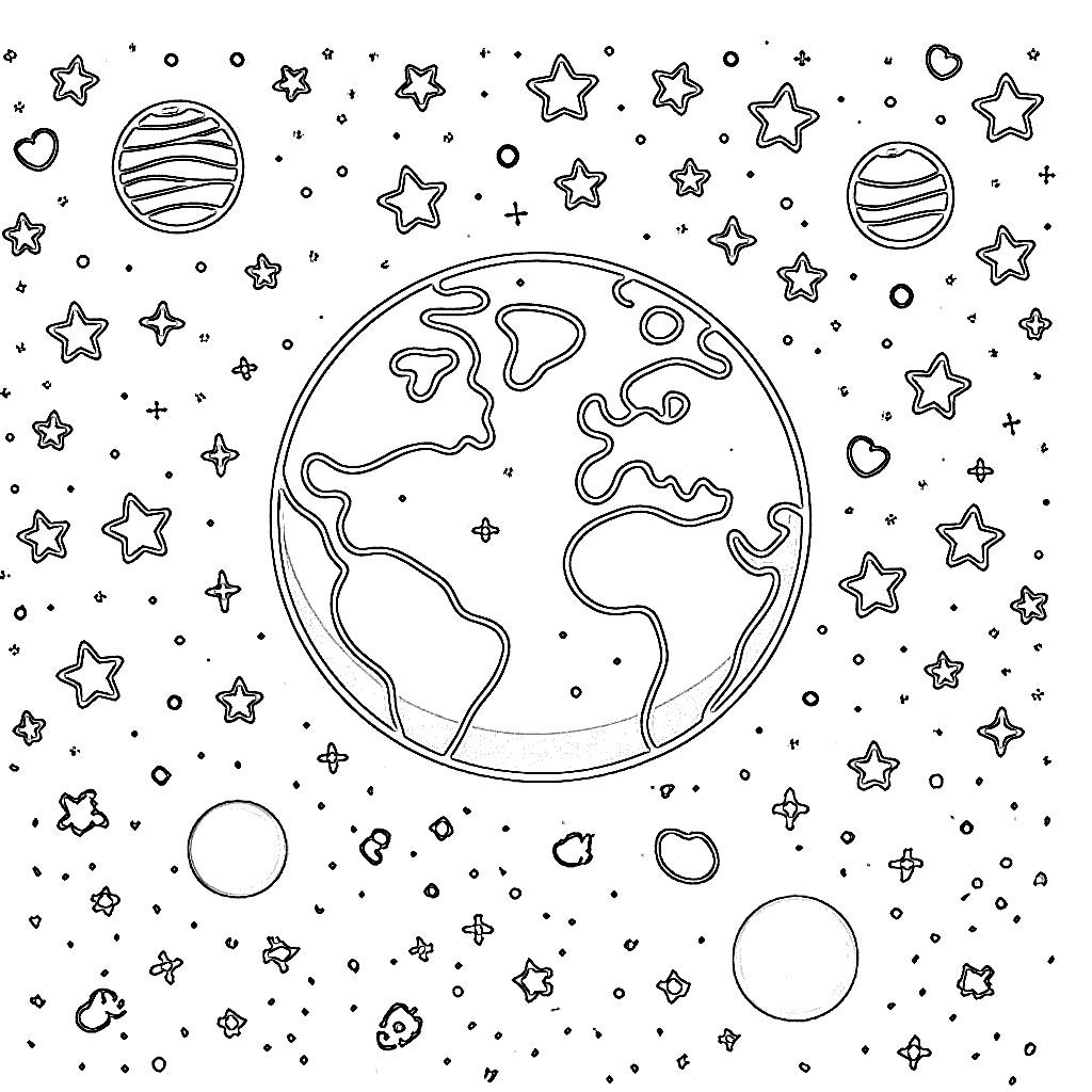 Creation Story Coloring Book - Etsy