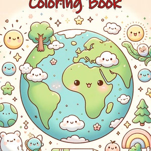 Creation Story Coloring Book - Etsy