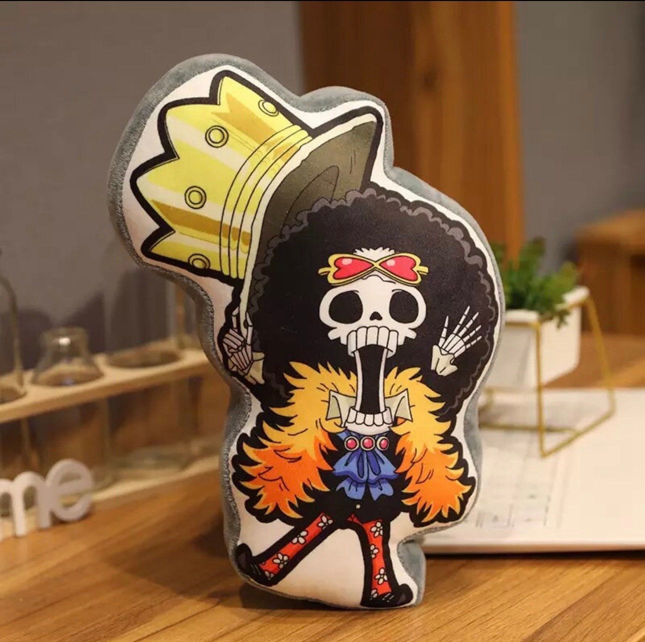 One Piece Plush Toys Luffy Roronoa Zoro Sanji Chopper Usopp Cartoon ...