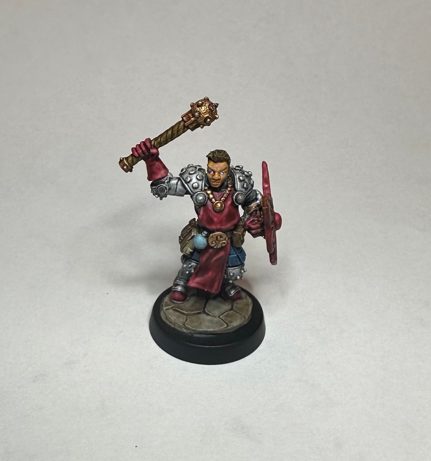 Custom Painted Cleric Miniature - Etsy