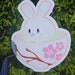 Matcha Bunny Sticker, Kawaii Rabbit, Sakura Tea Cup, Cute Japanese ...