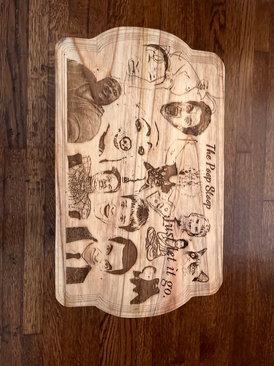 Custom Personalized Squatty Potty Poop Stool the Poop Stoop - Etsy