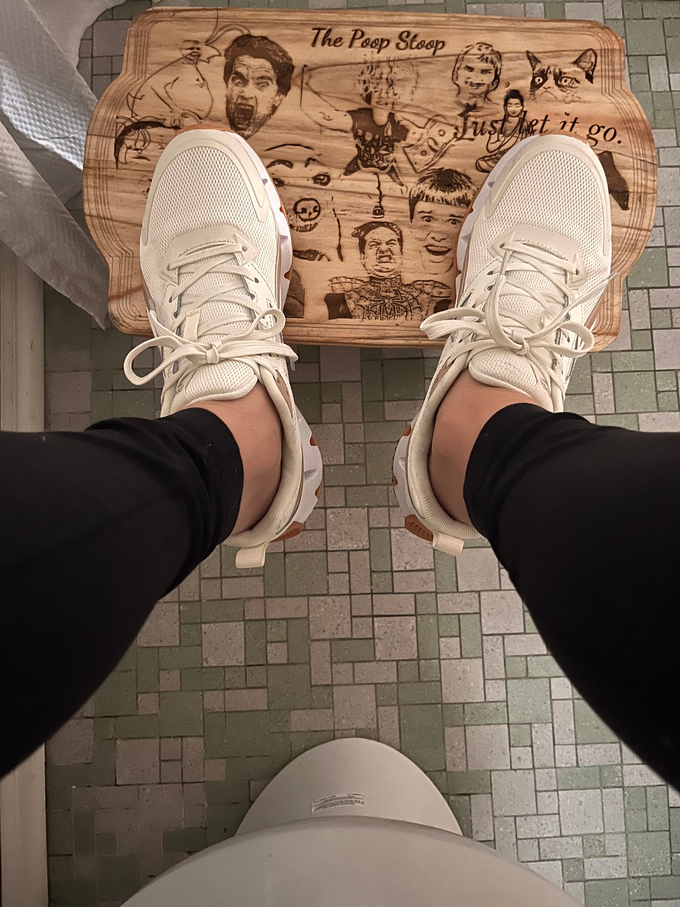 Custom Personalized Squatty Potty Poop Stool the Poop Stoop - Etsy