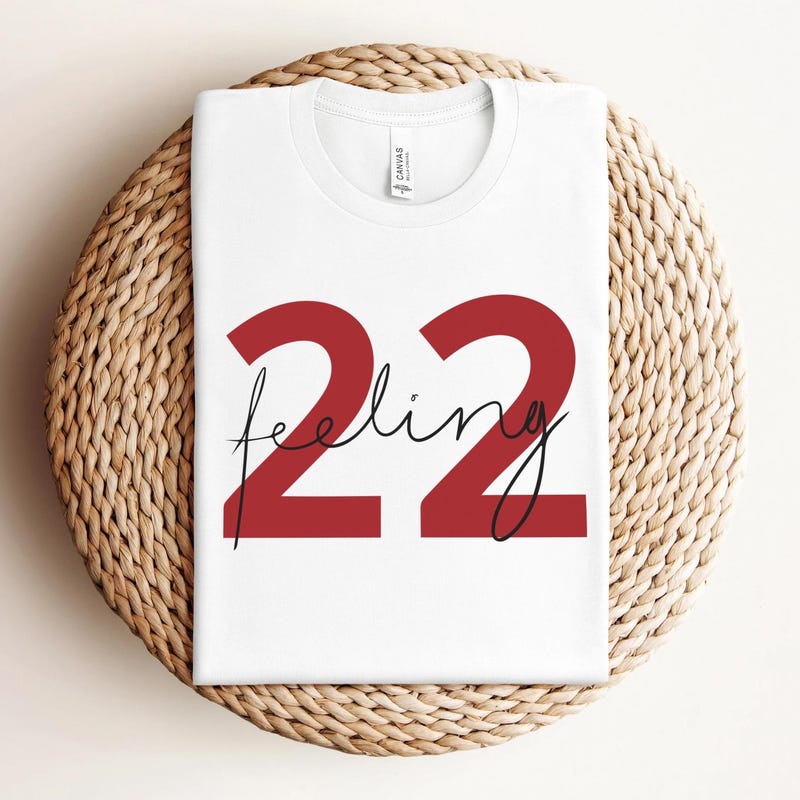 Feeling 22 - Etsy