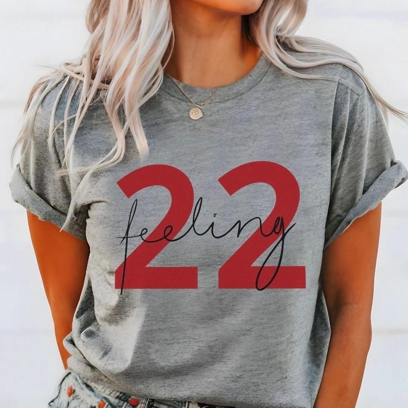 Feeling 22 - Etsy