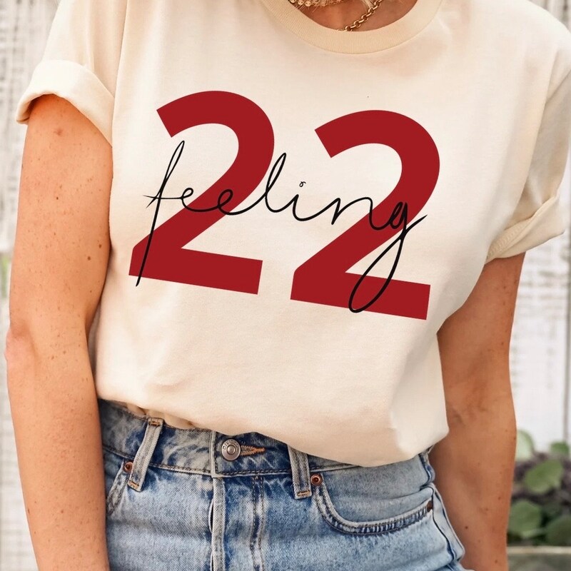 Feeling 22 - Etsy