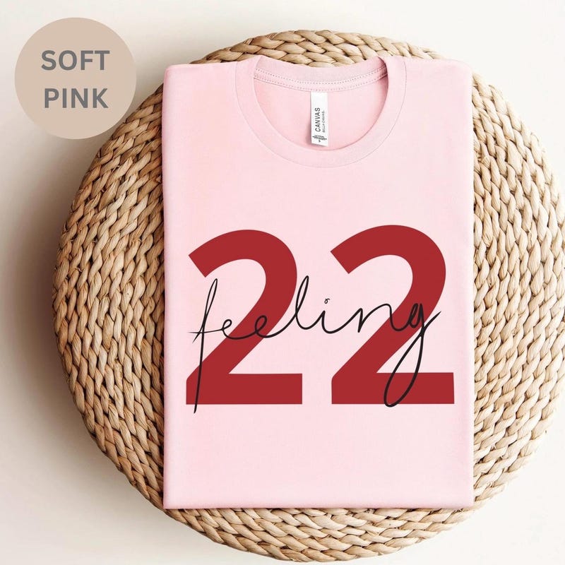 Feeling 22 - Etsy