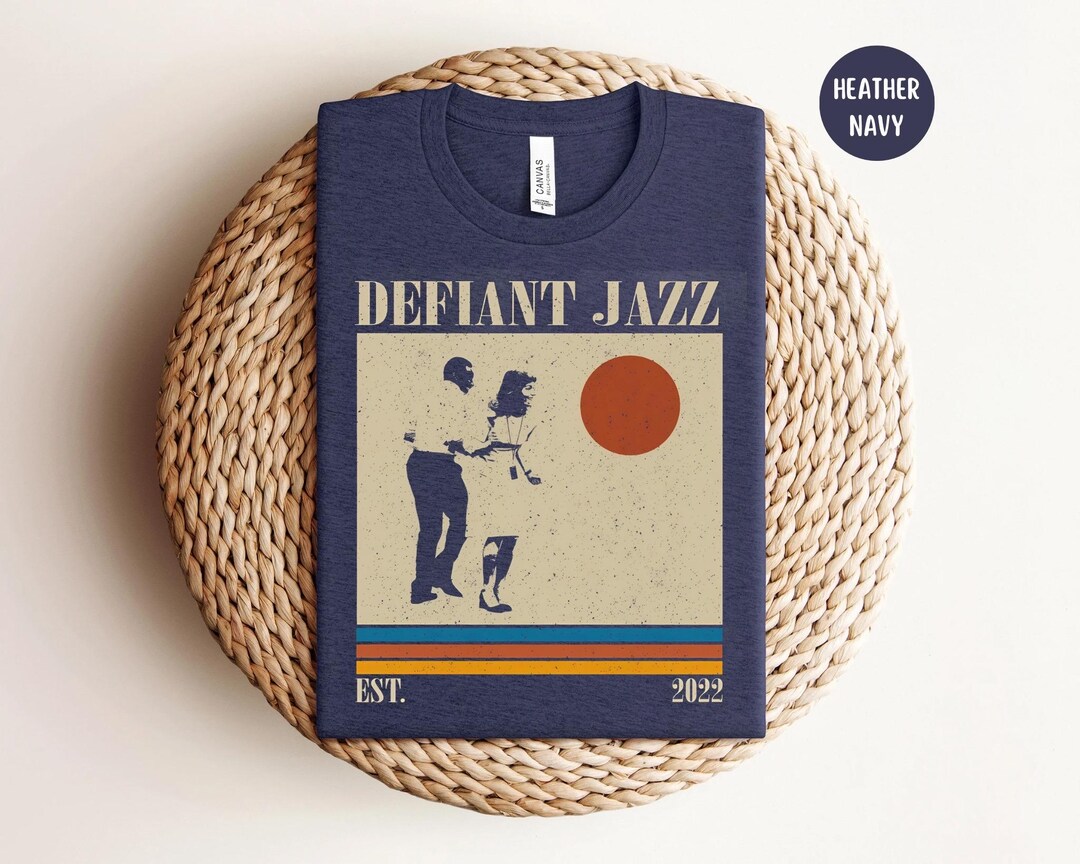 DEFIANT JAZZ SHIRT, Defiant Jazz Tshirt, Severa Shirt, Severa Show ...