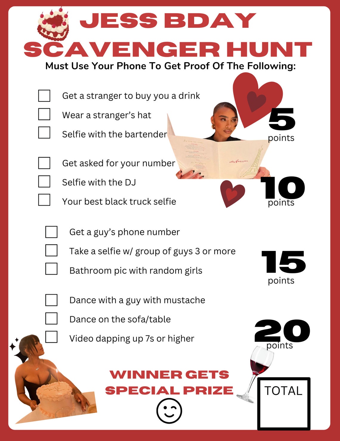 Scavenger Hunt Printable | Fun Things to Do | Vacation Printable Guide ...