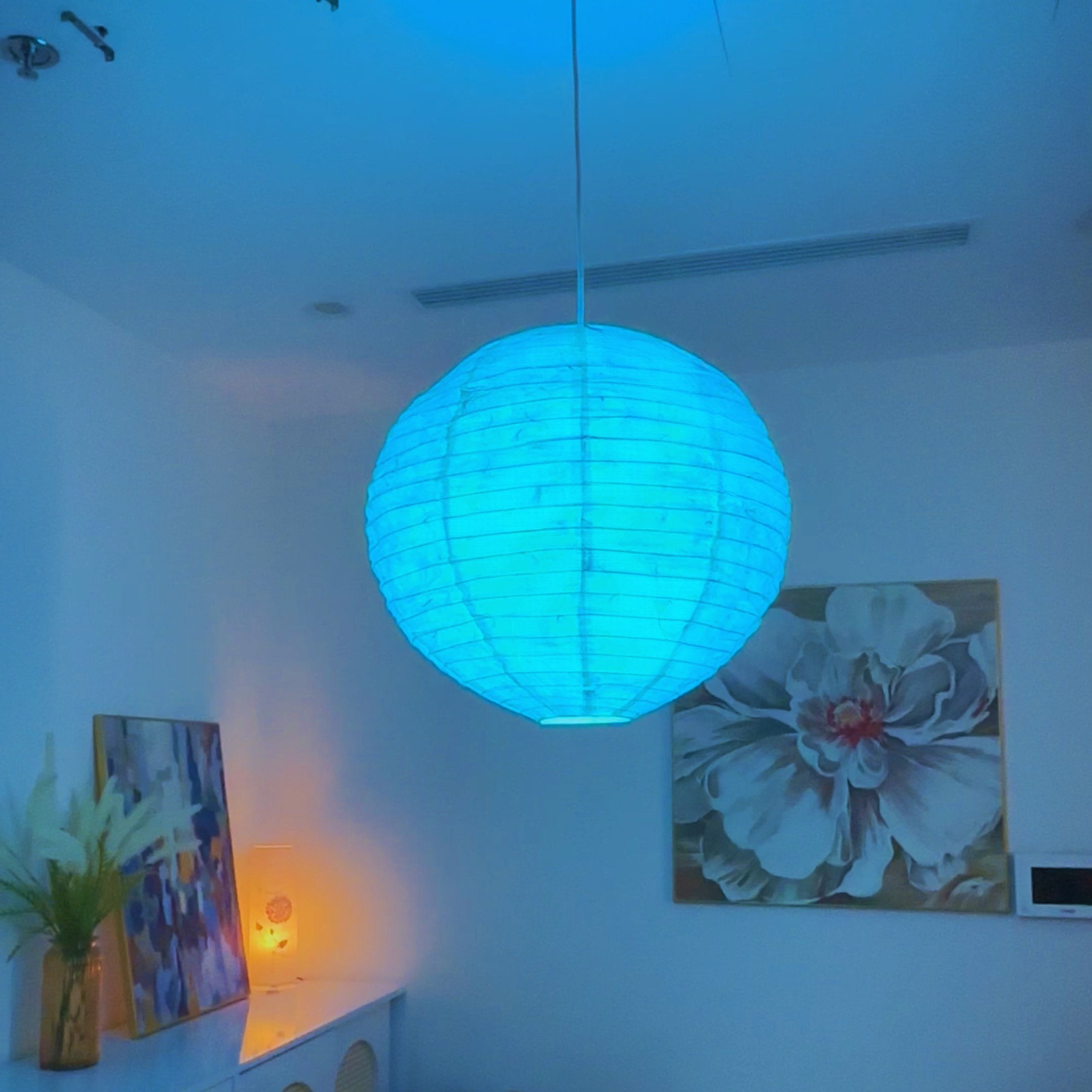 White Paper Lantern Made From Vietnamese Do Paper - Etsy