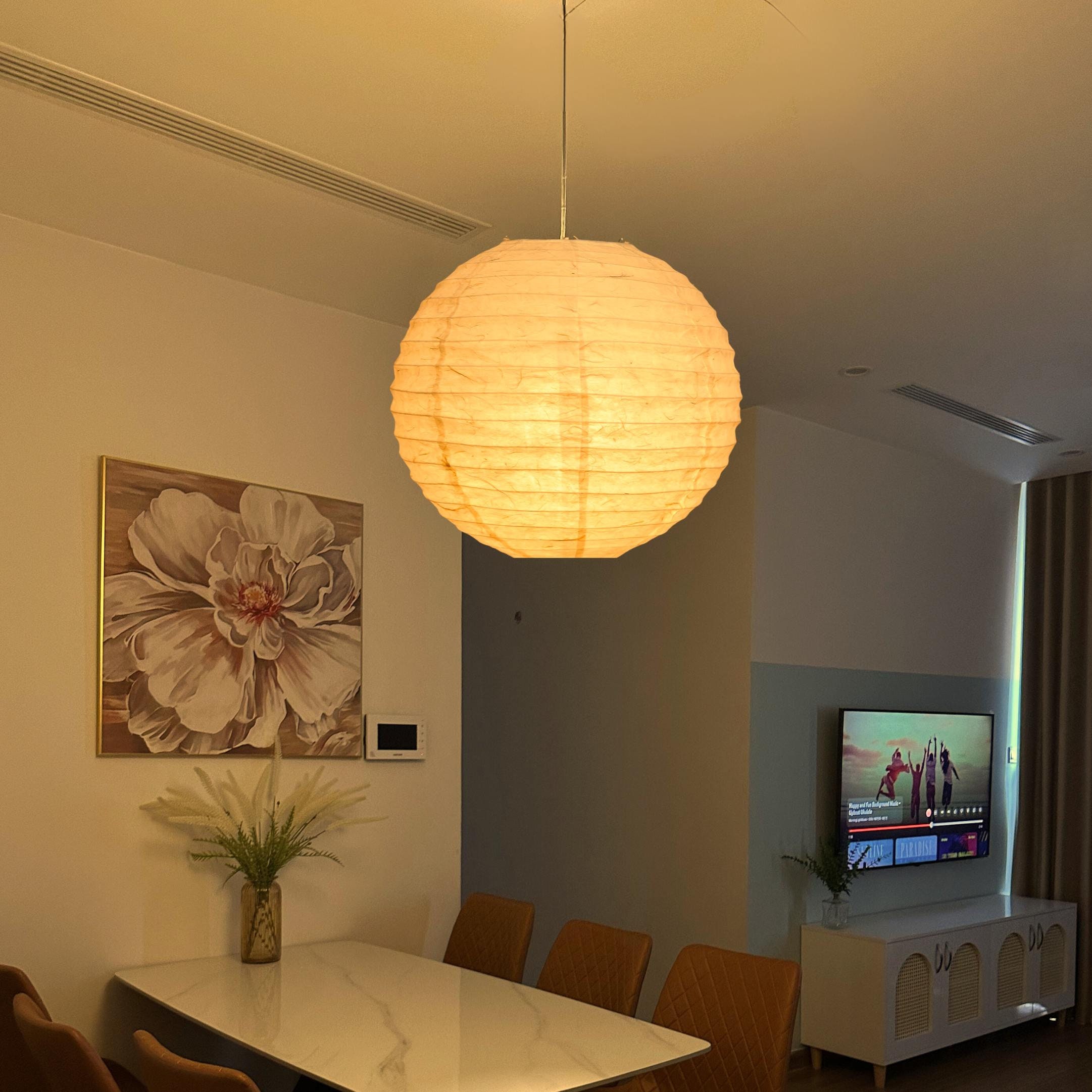 White Paper Lantern Made From Vietnamese Do Paper - Etsy