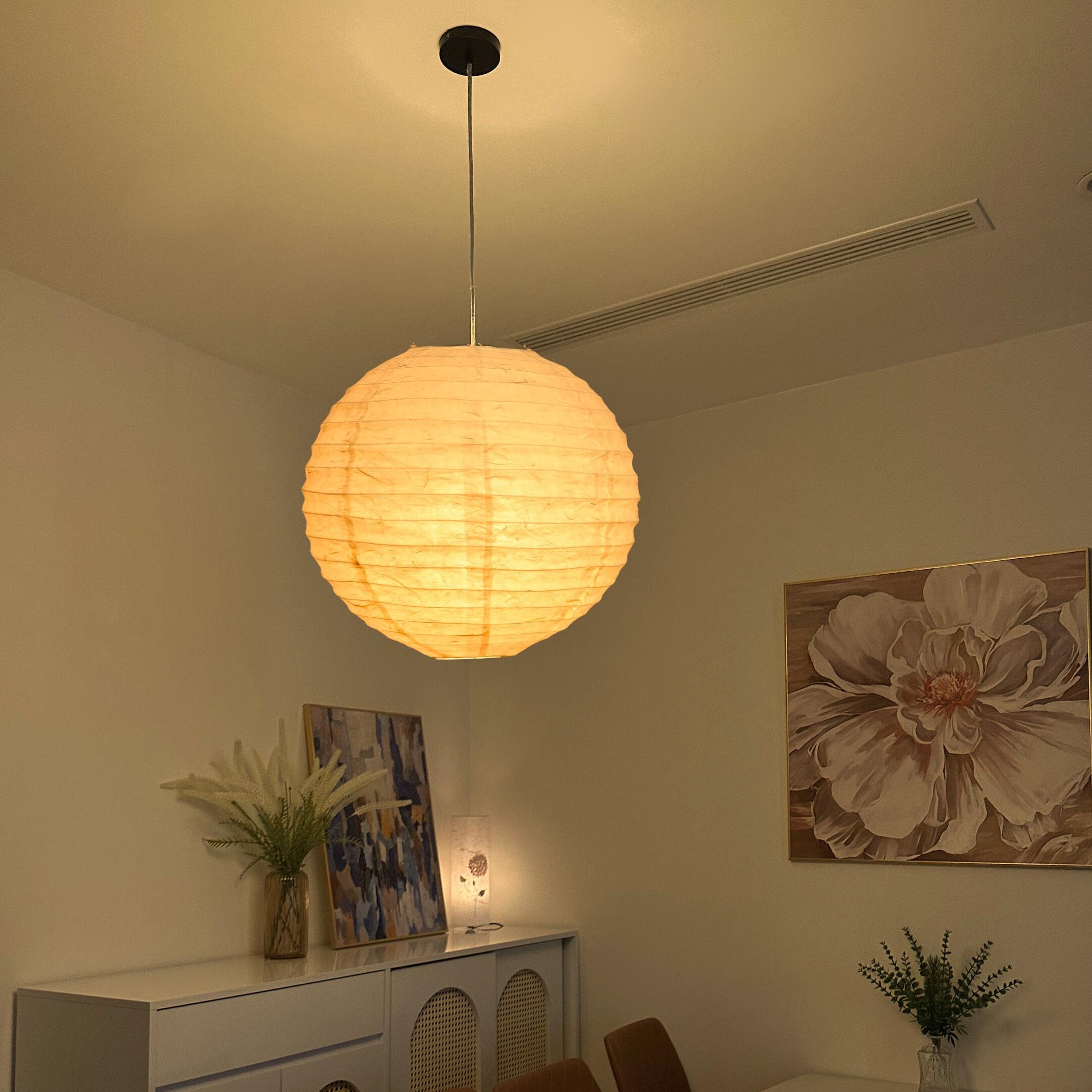 White Paper Lantern Made From Vietnamese Do Paper - Etsy