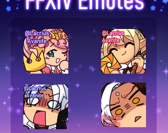 FFXIV Haurchefant Cheer GIF & PNG Emotes - Etsy
