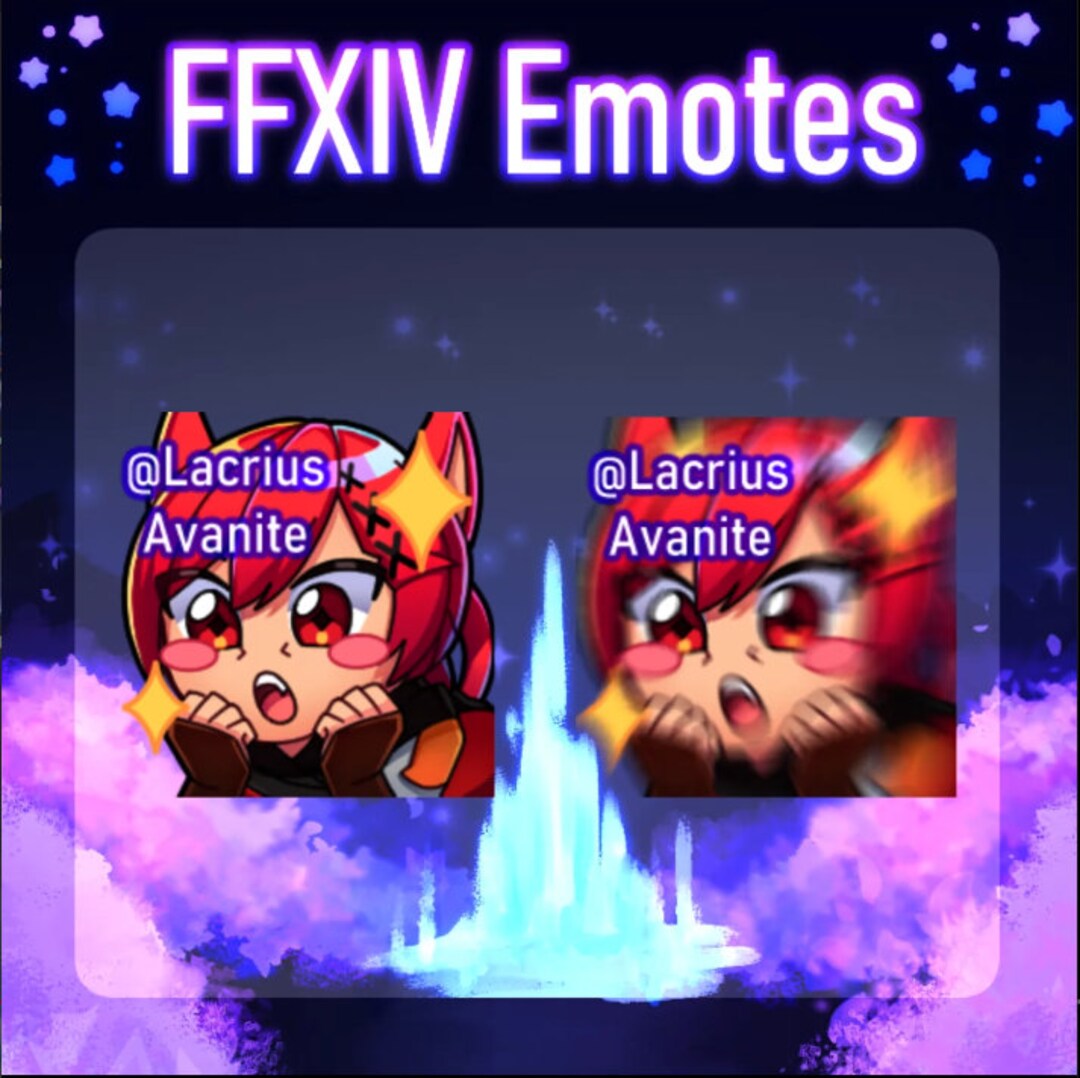 FFXIV G'raha Excited GIF & PNG Emotes - Etsy
