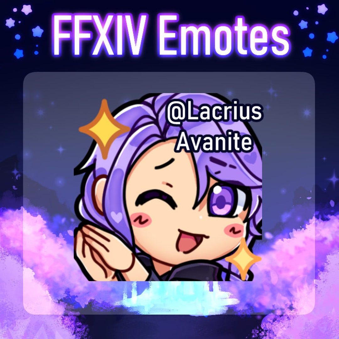 FFXIV Hythlodaeus Beg PNG Emote - Etsy