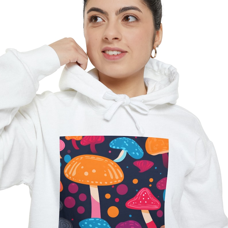 Psychedelic Hoodie, Rave Fan Hoodie, Rave Outfit Men, Rave Outfits ...