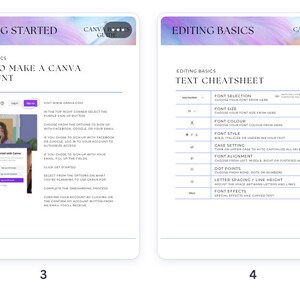 Canva Basics Beginners Guide - Etsy