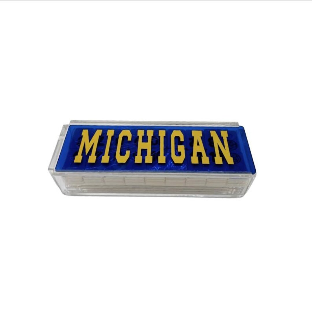 Personalized Acrylic Rummikub Set of 100 Pcs With Your Name or Monogram ...
