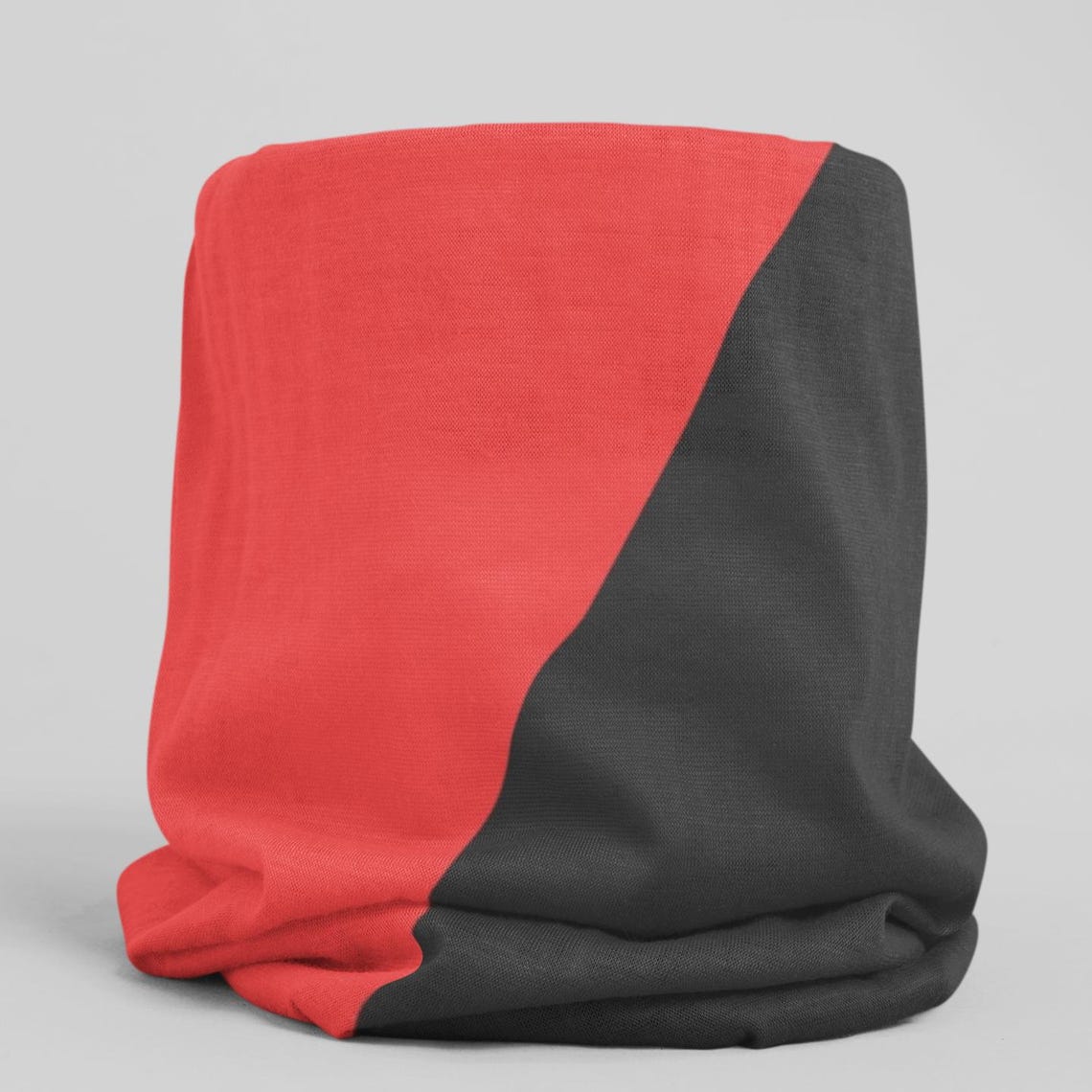 Anarchist Antifa Anti-fascist Flag Lightweight Neck Gaiter - Face Mask ...