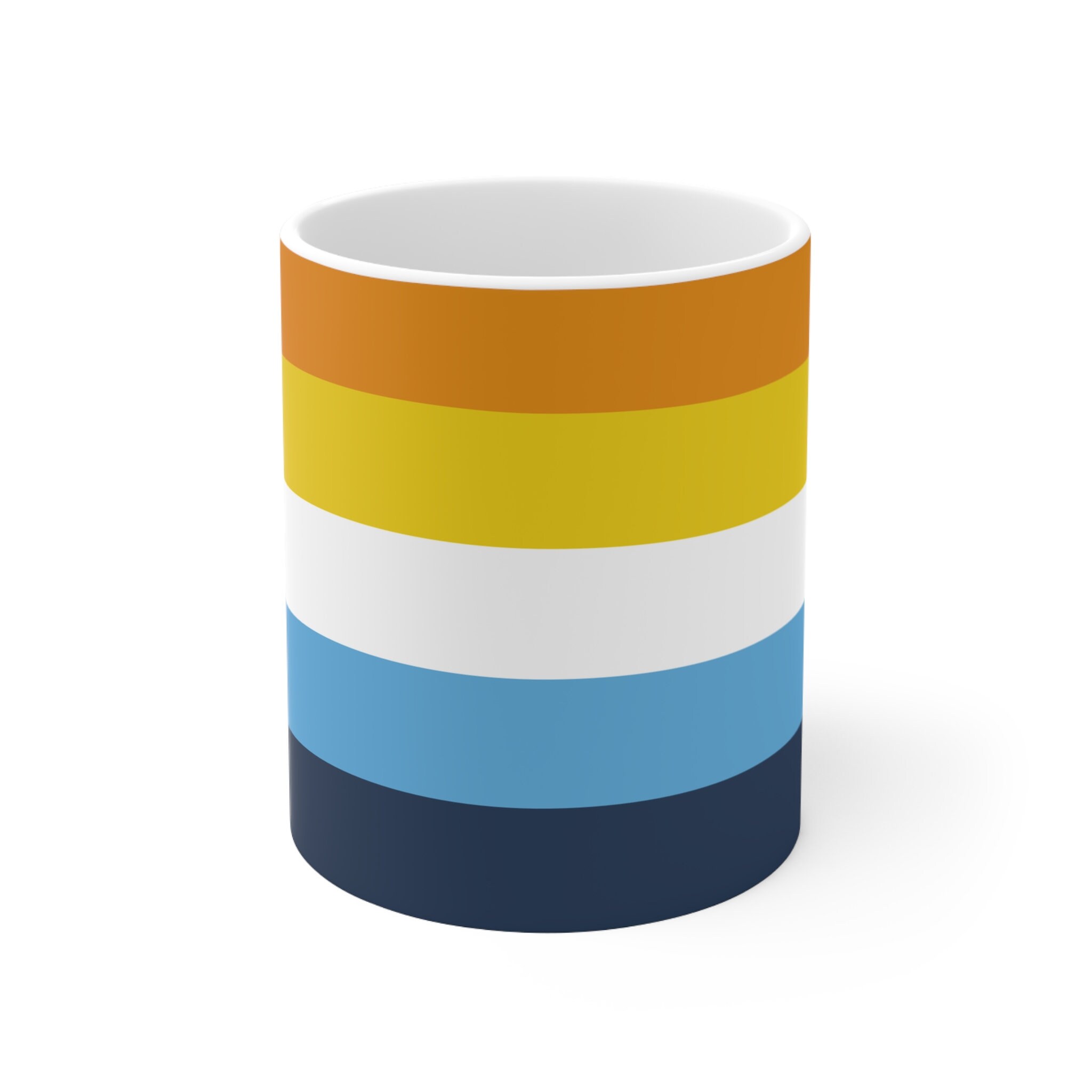 Aroace Aromantic-asexual Pride Flag Ceramic Mug, 11oz - Etsy