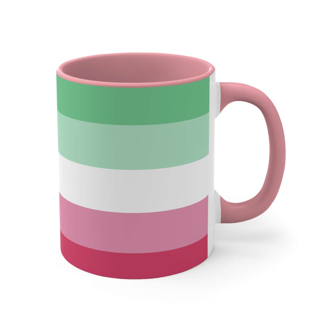 Abro, Abroromantic, Abrosexual Pride Flag Accent Mug - Etsy
