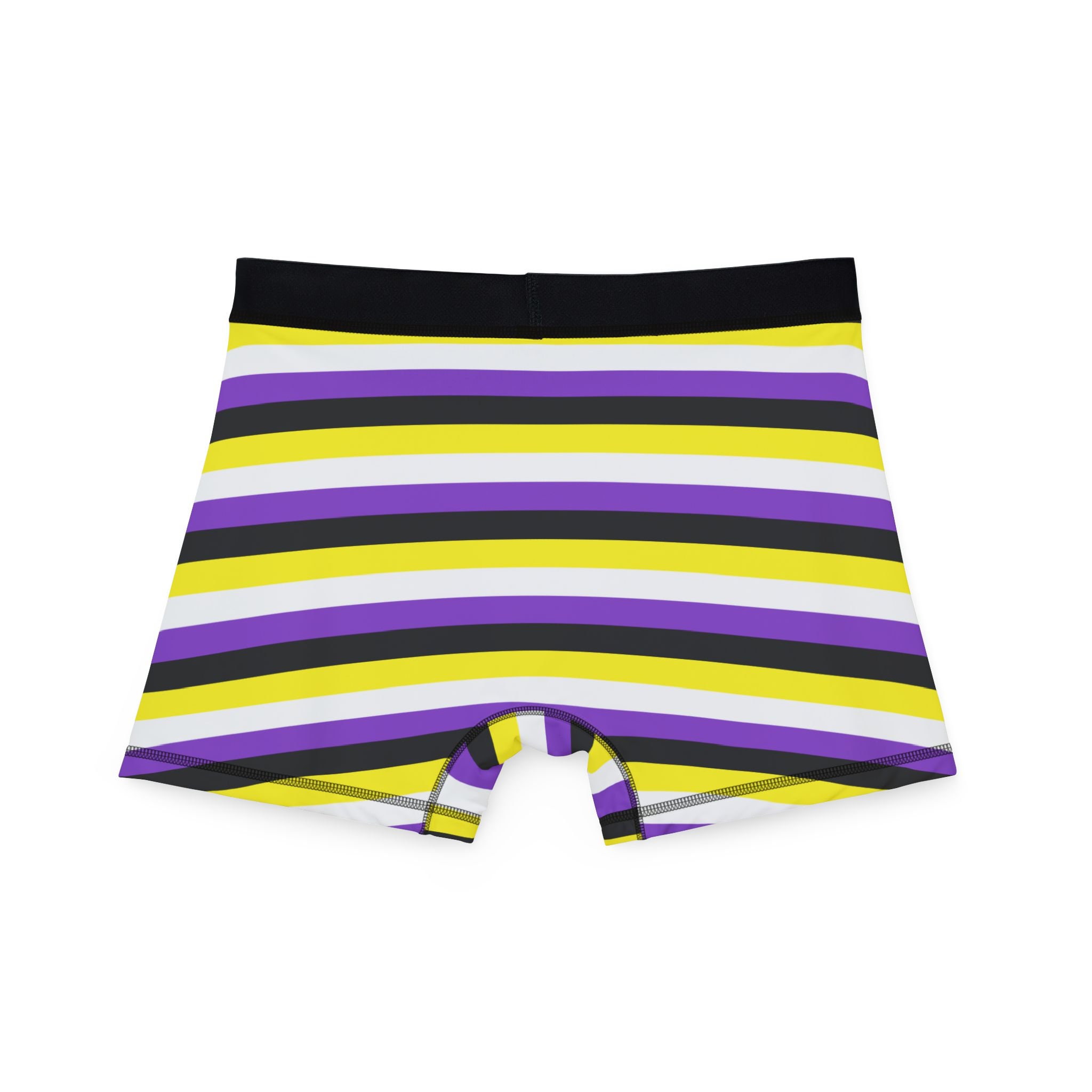 ENBY Non-binary Pride Flag Boxers Original Design - Etsy