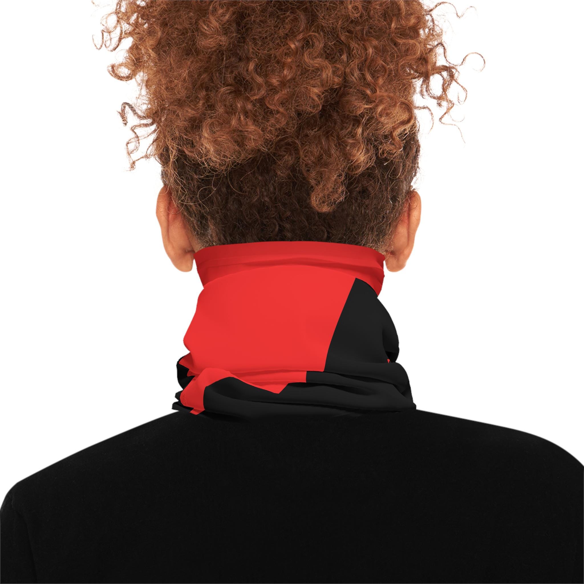 Anarchist Antifa Anti-fascist Flag Lightweight Neck Gaiter - Face Mask ...
