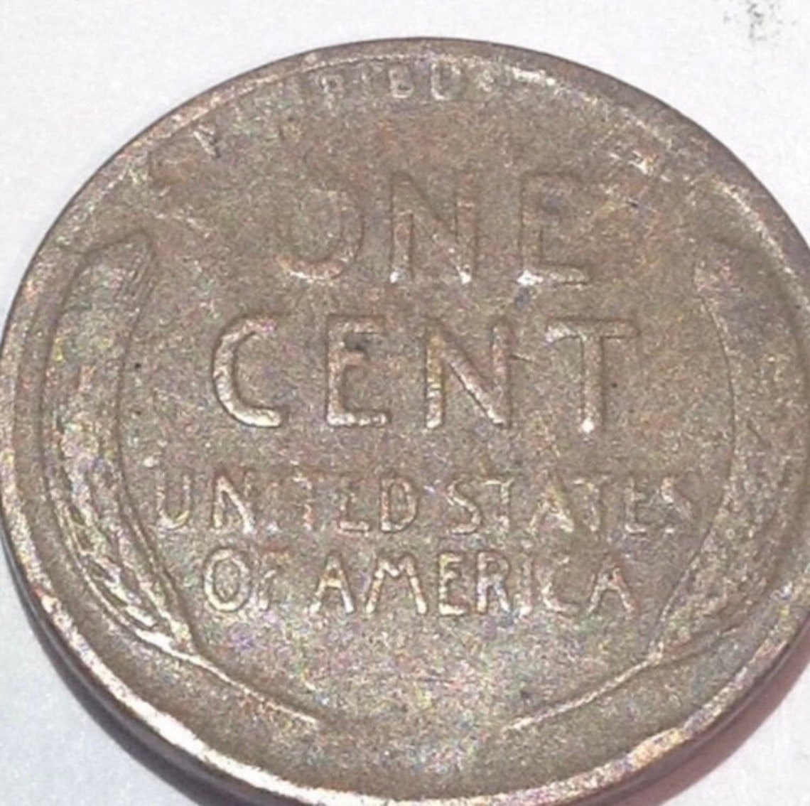 Incredible NO Last Digit in Date Grease Error 193? Wheat Penny- Grease ...