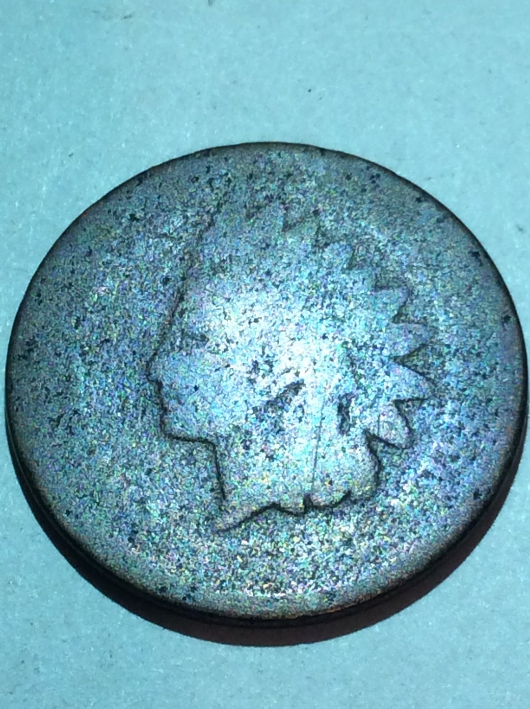 Tough Key-date 1877 Indian Head Penny~ Most Hard to Find Date From the ...