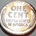 Rare 19?? Major Lamination Error Wheat Penny- Fully Obscuring the Date ...