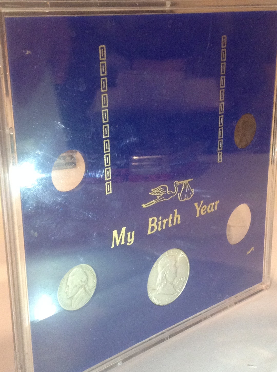 Silver “my Birth Year” 1948 Coin Set~ Featuring 3 Different Types of ...