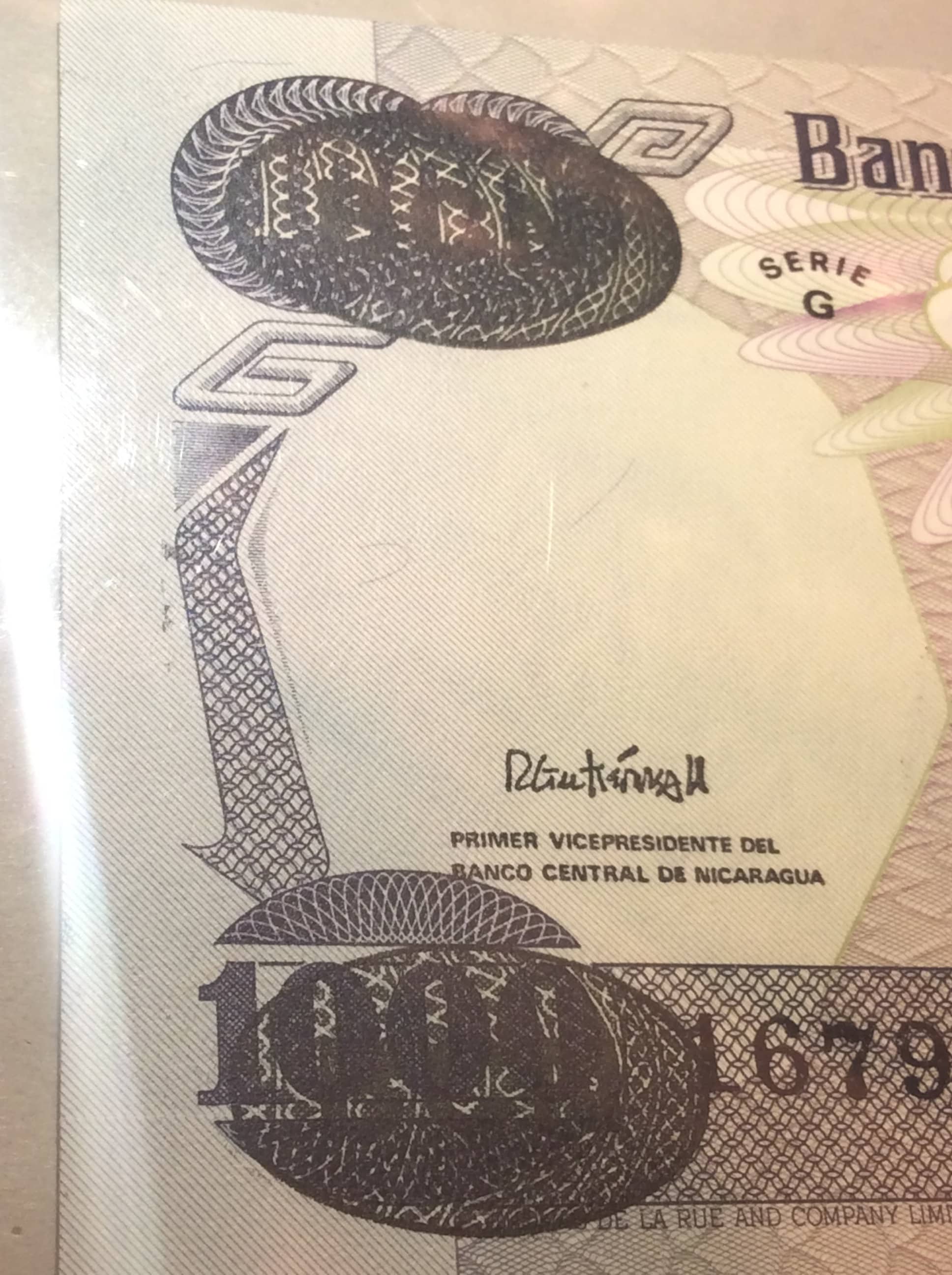 Rare PCGS Error Two Denominations Printed on Same Note- 500,000 on Top ...