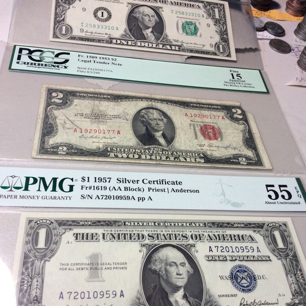 Us Paper Currency - Etsy