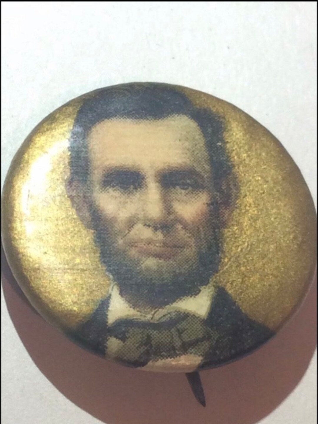 Original Rare 1860’s Abraham Lincoln Presidential Campaign Pin- One of ...