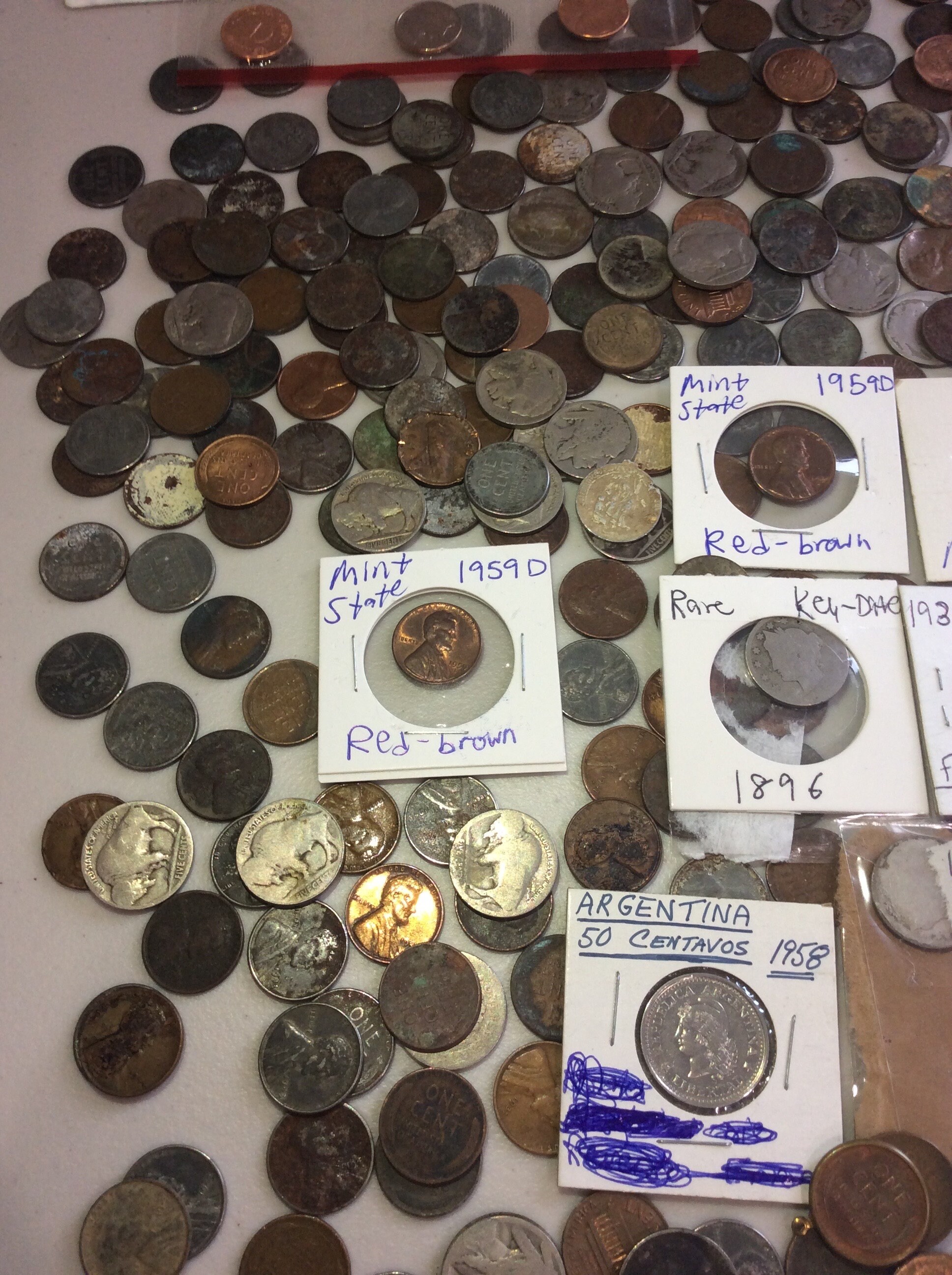 Incredible Huge Collection of Over 400 Old 1800s to 1900s US Coins ...