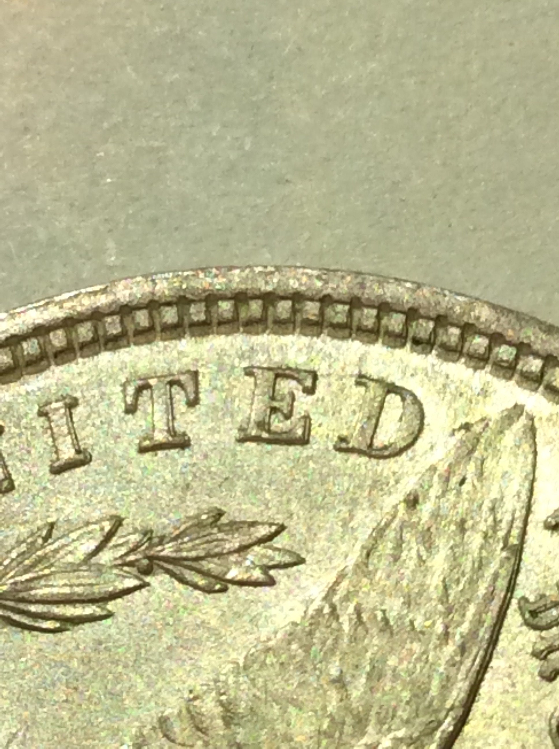 Incredible Full Double Die Reverse Error 1921 Morgan Silver Dollar ...