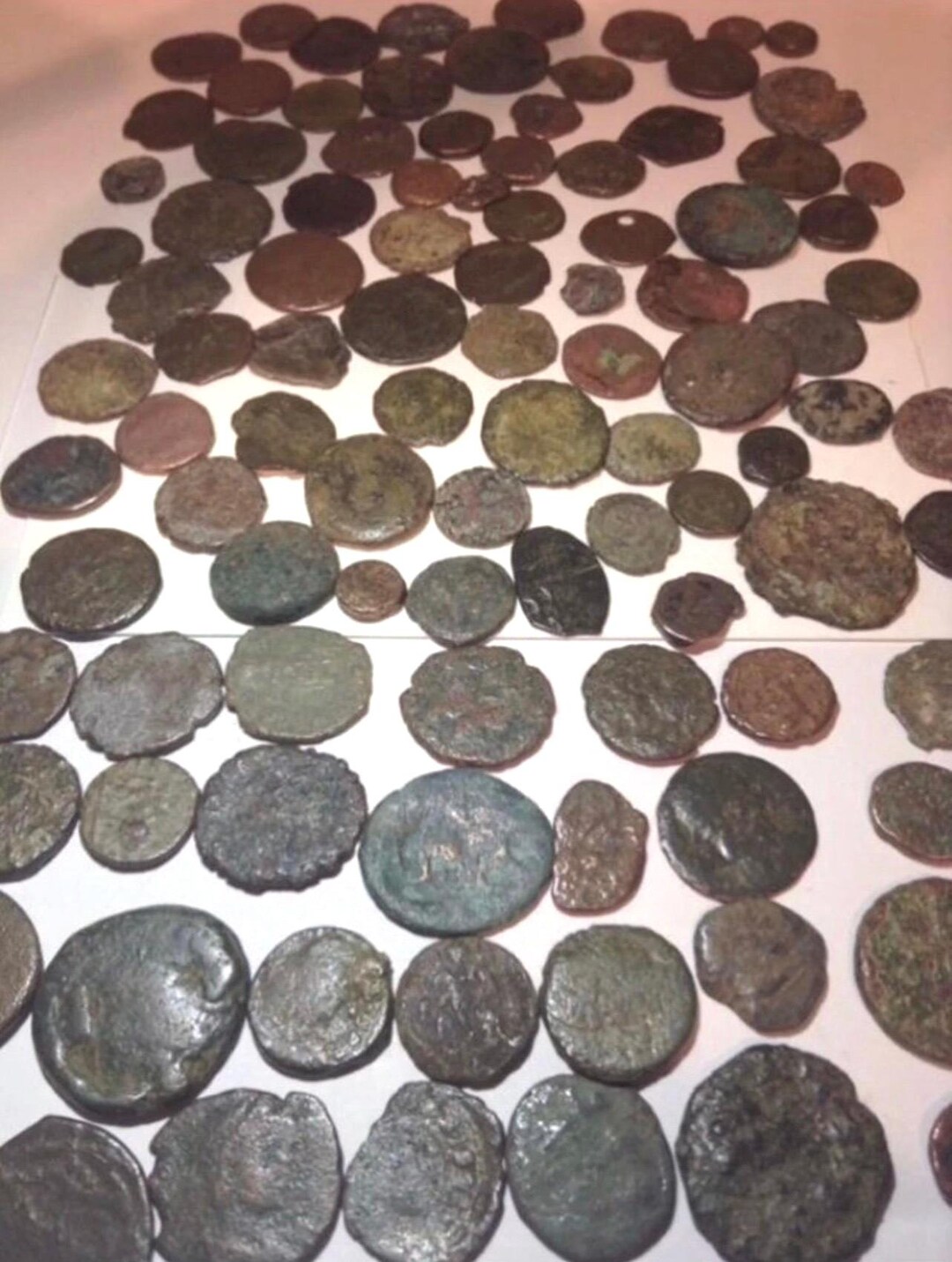 Huge Valuable 100 Ancient 27BC to 476AD Roman Coins Set- Thousands of ...