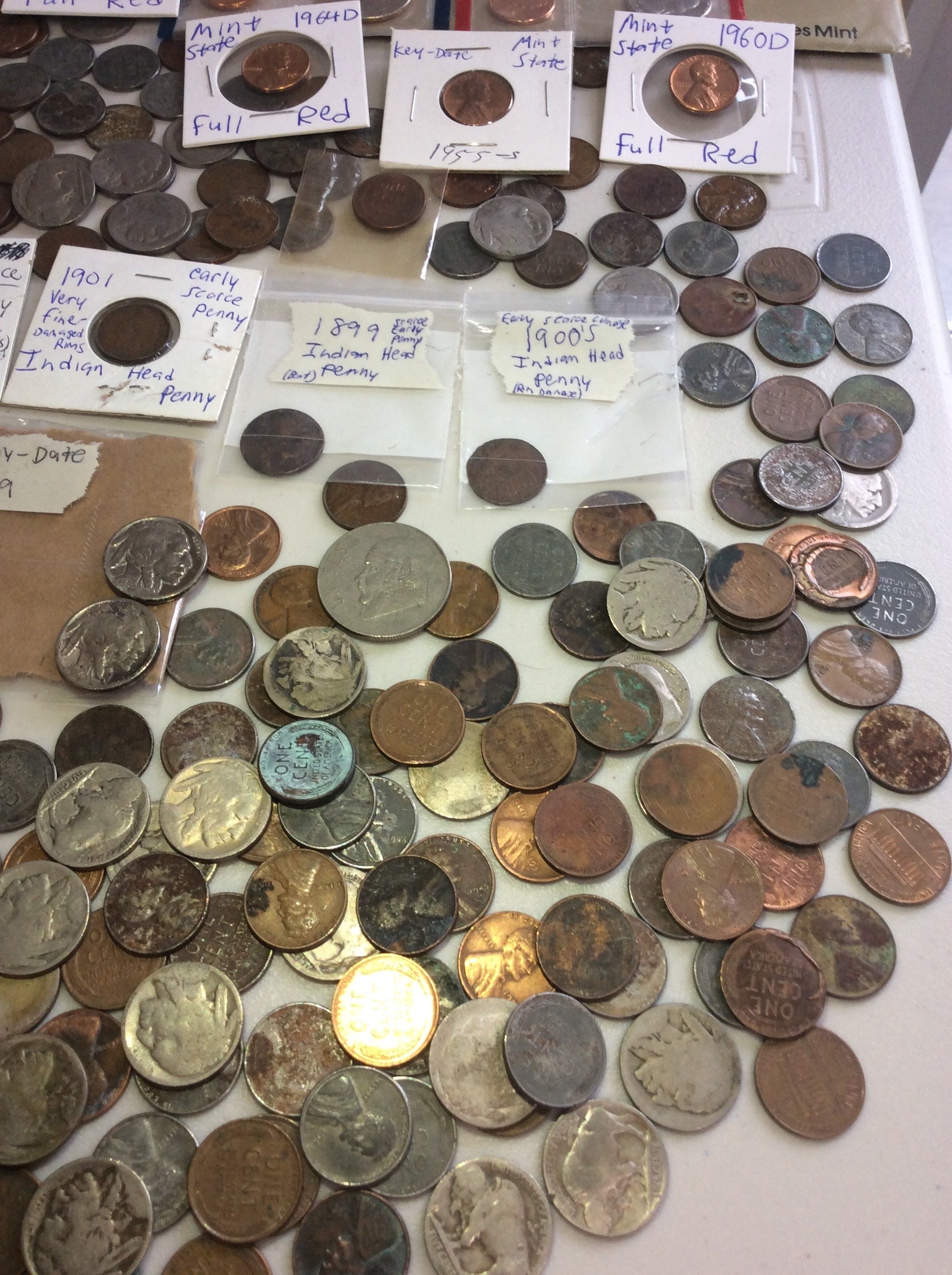 Incredible Huge Collection of Over 400 Old 1800s to 1900s US Coins ...