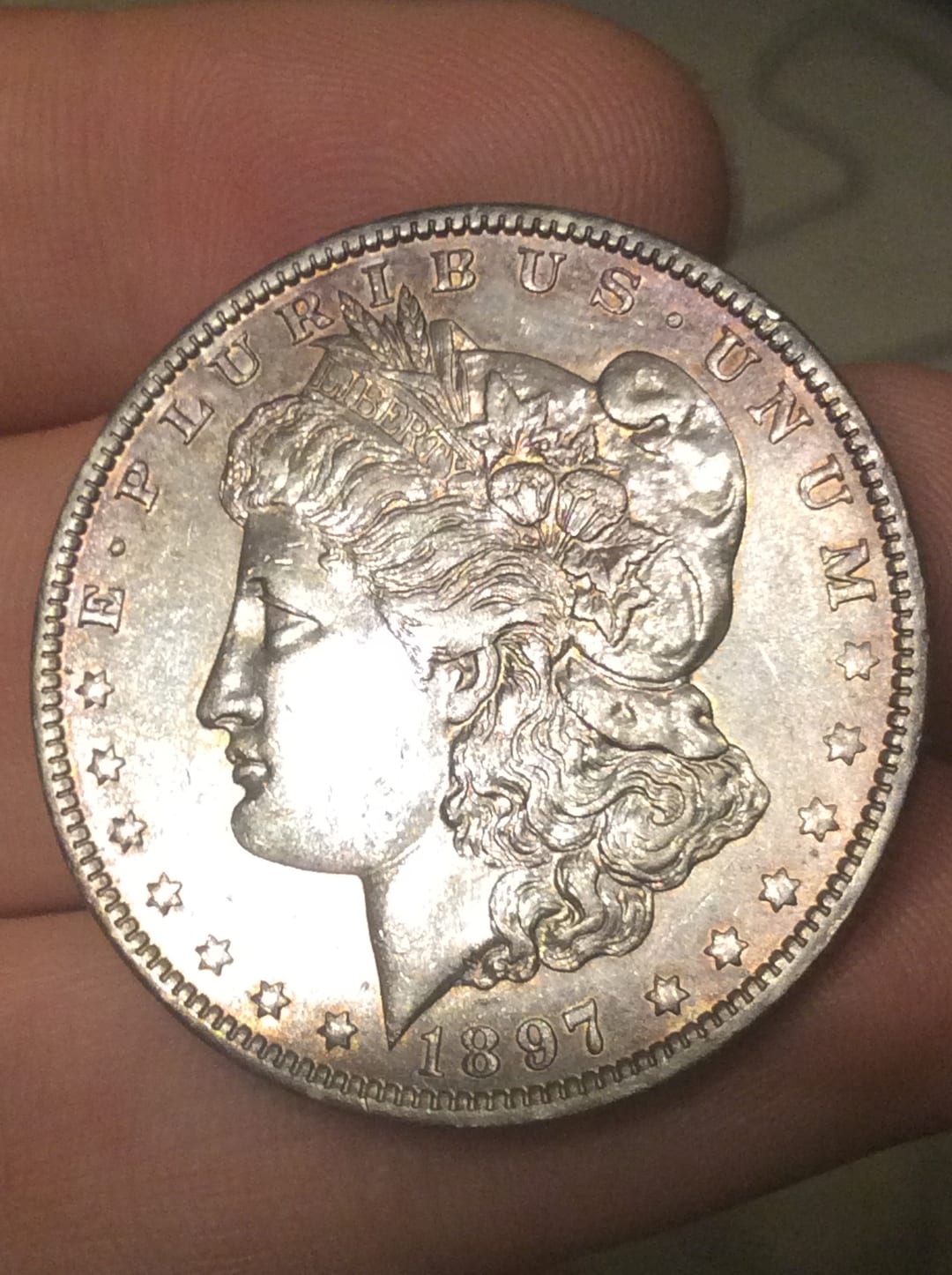 Mint State Key-date 1897O Silver Morgan Dollar- Rare to Find in High ...