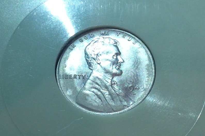 Incredible High Grade MS68 1943 S Steel Wheat Penny High Mint State ...