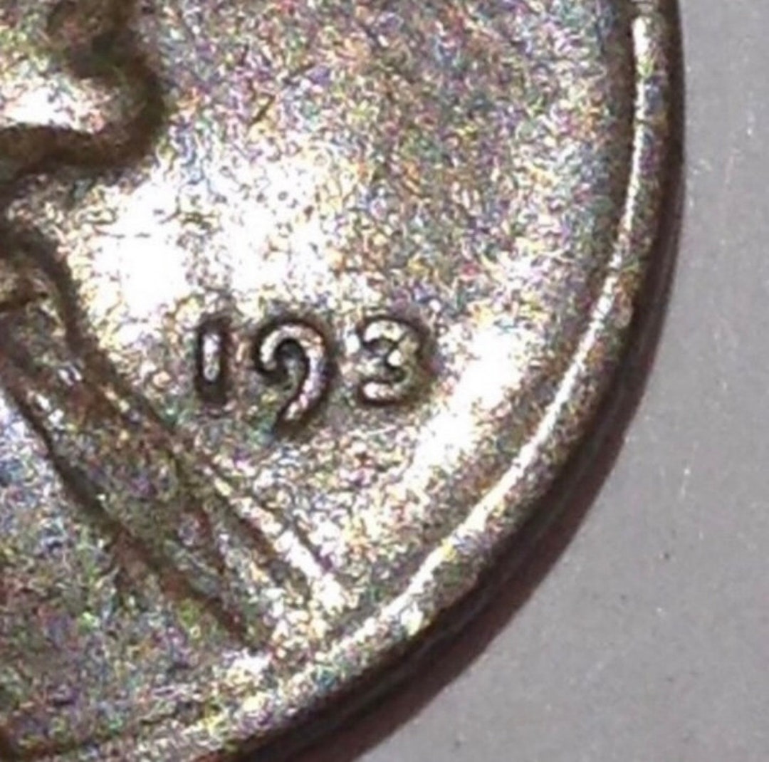 Incredible NO Last Digit in Date Grease Error 193? Wheat Penny- Grease ...