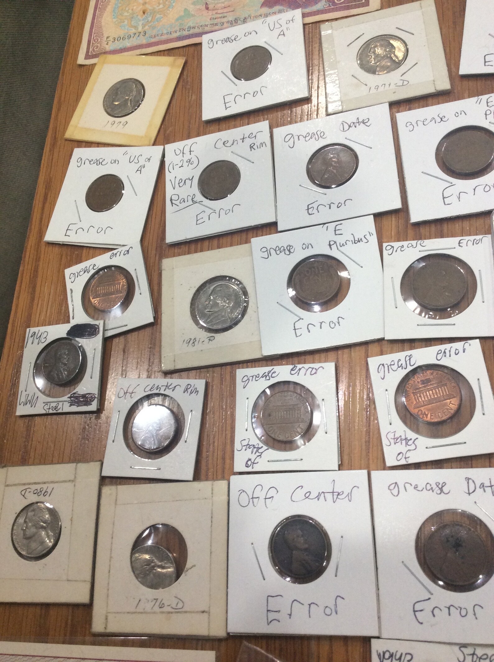 Massive 1800’s to 1900’s Collection of Over 750 Old US Coins, Currency ...