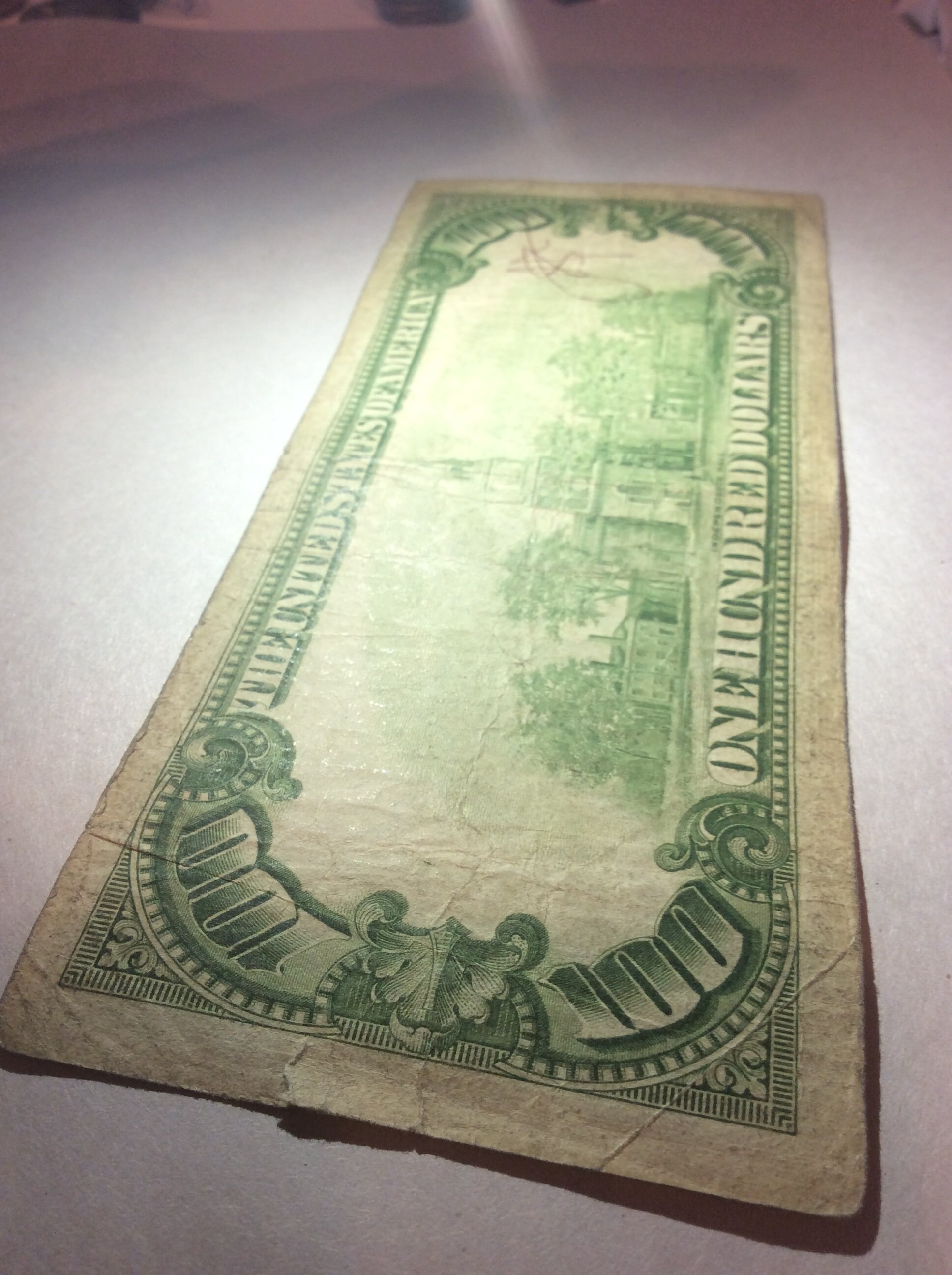 Rare Light Green Treasury Seal and Serial Numbers Scarce Variety Old ...