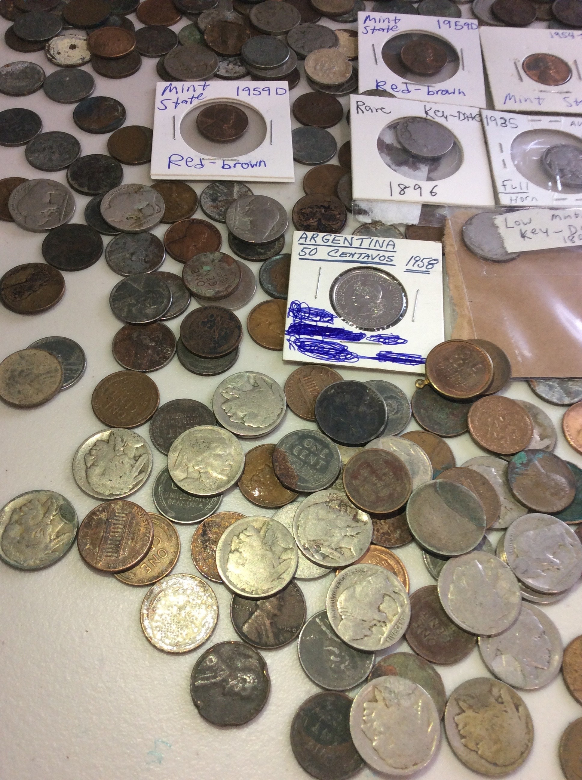 Incredible Huge Collection of Over 400 Old 1800s to 1900s US Coins ...